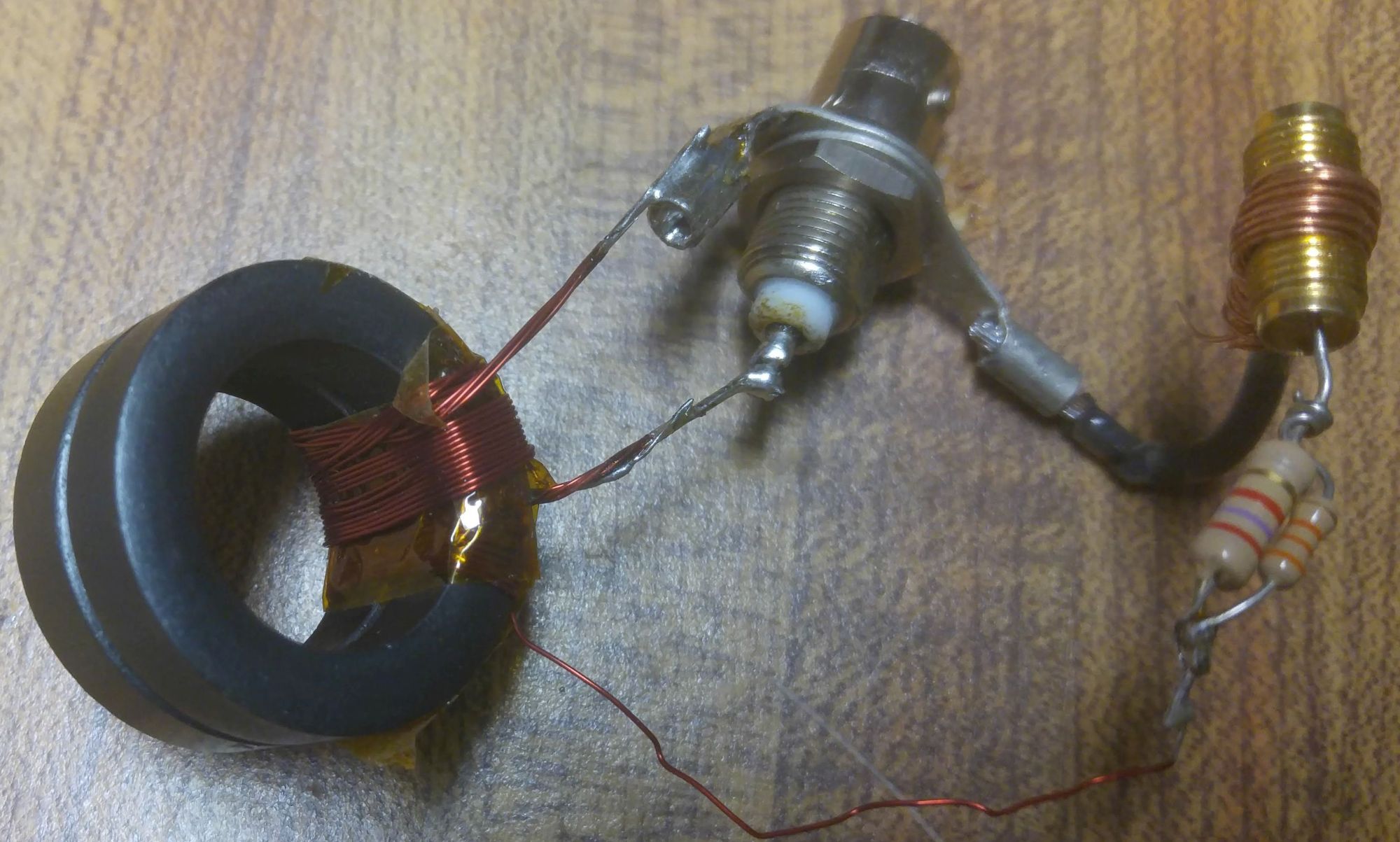 Engineering the EFHW 49:1 Transformer and Antenna – Squash Practice