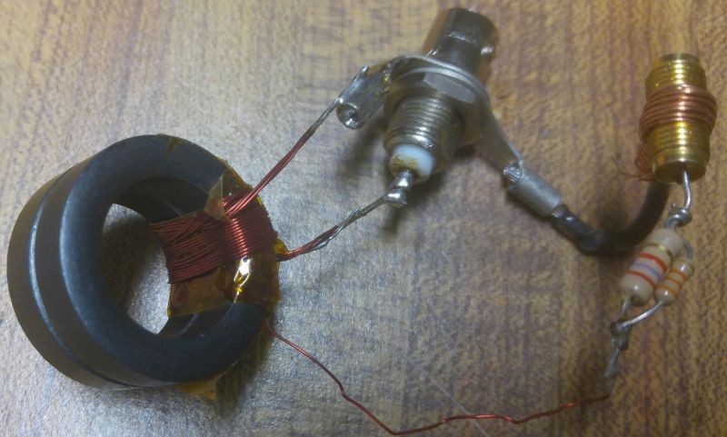 Engineering the EFHW 49:1 Transformer and Antenna – Squash Practice