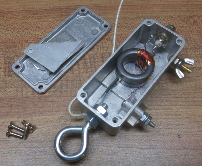 Engineering the EFHW 49:1 Transformer and Antenna – Squash Practice