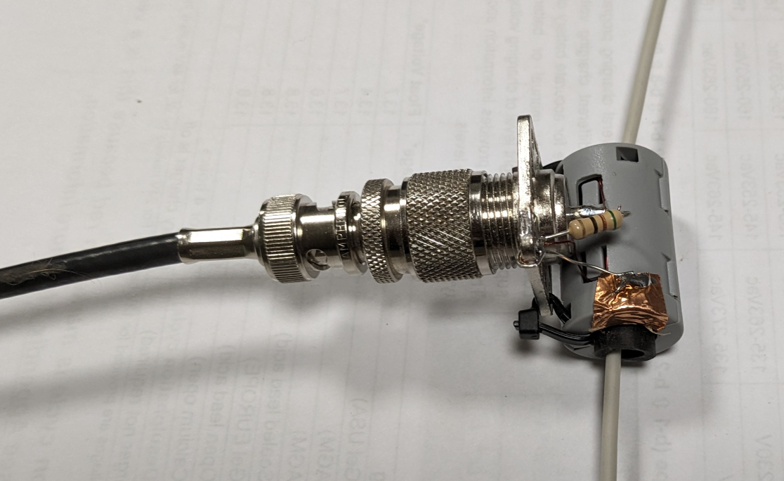 A Clip-On RF Current Probe – Squash Practice